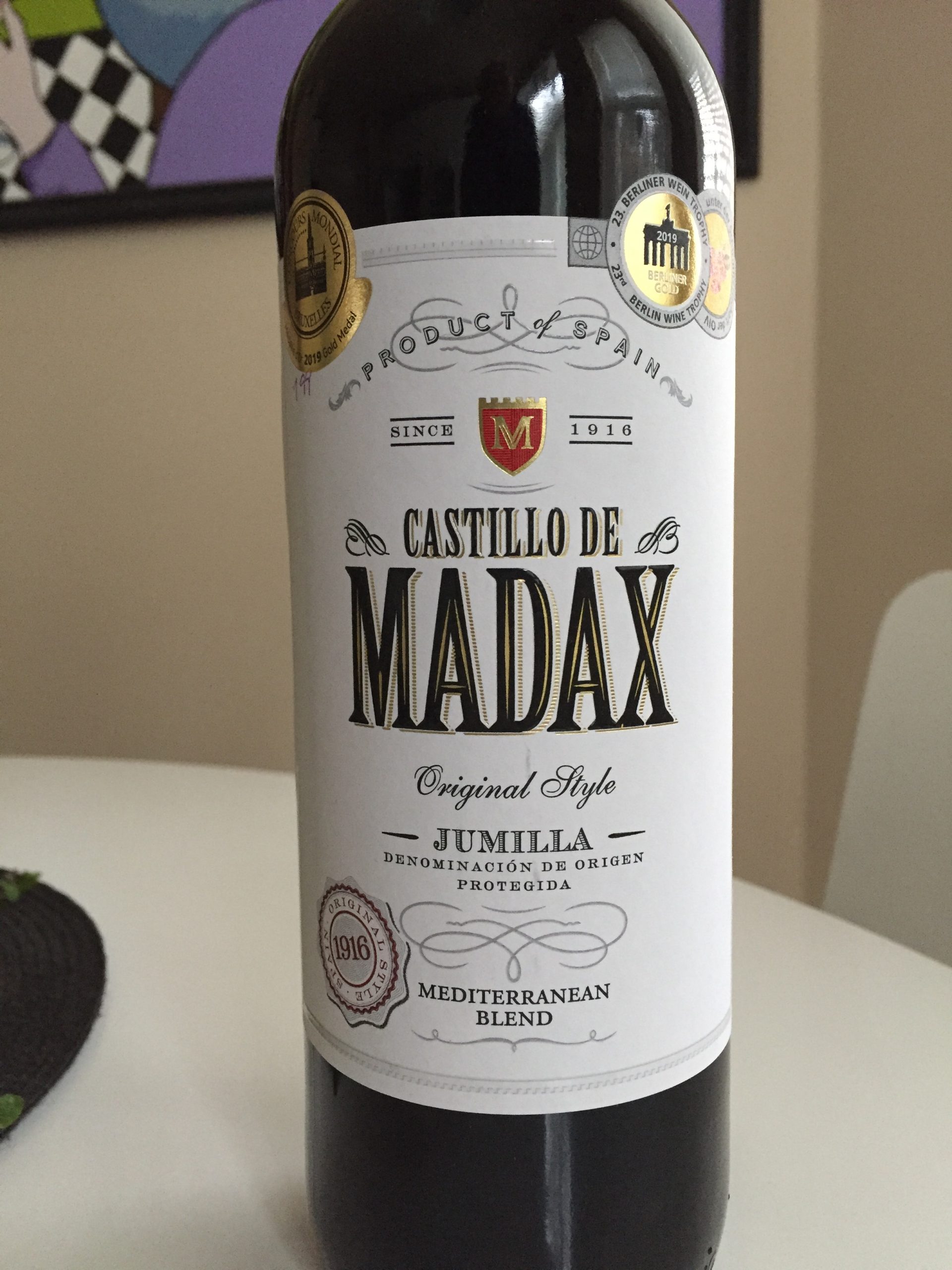 Castillo de Madax