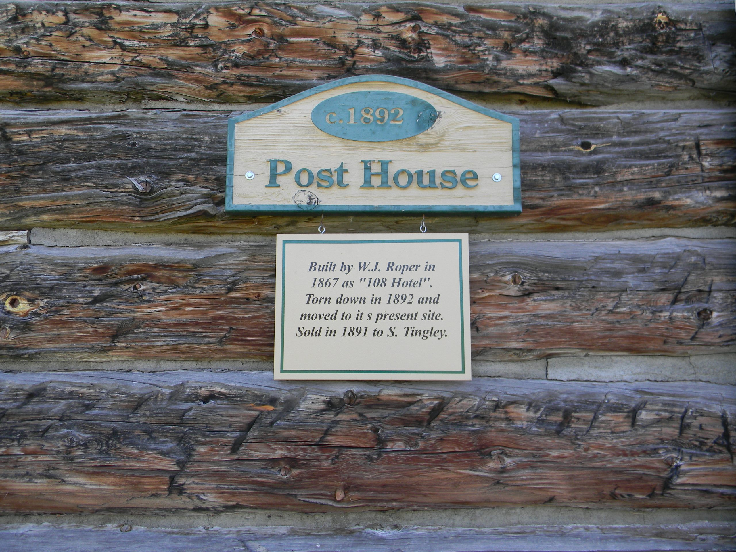 Gimme some kinda sign