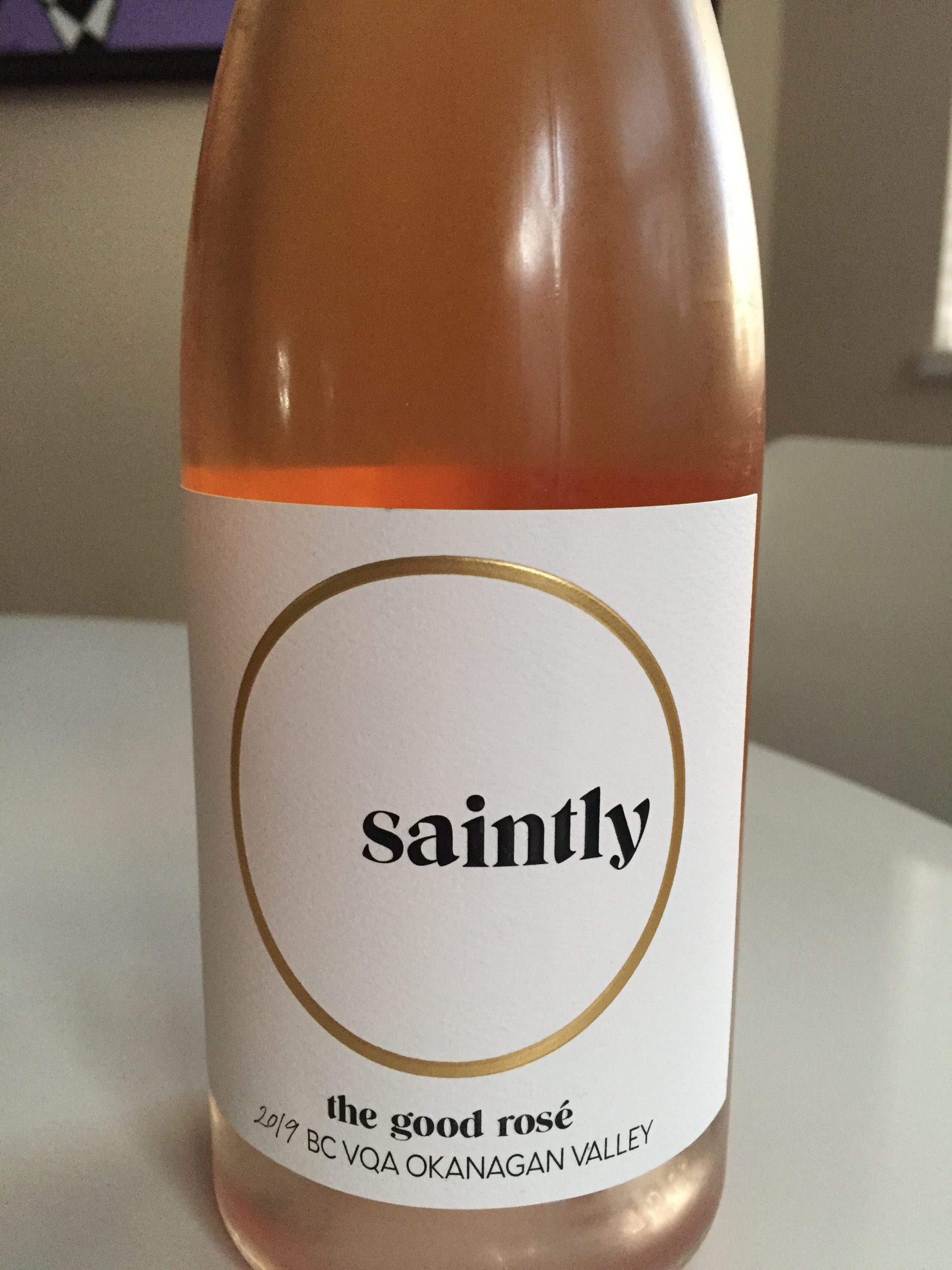 Saintly? I don’t think so