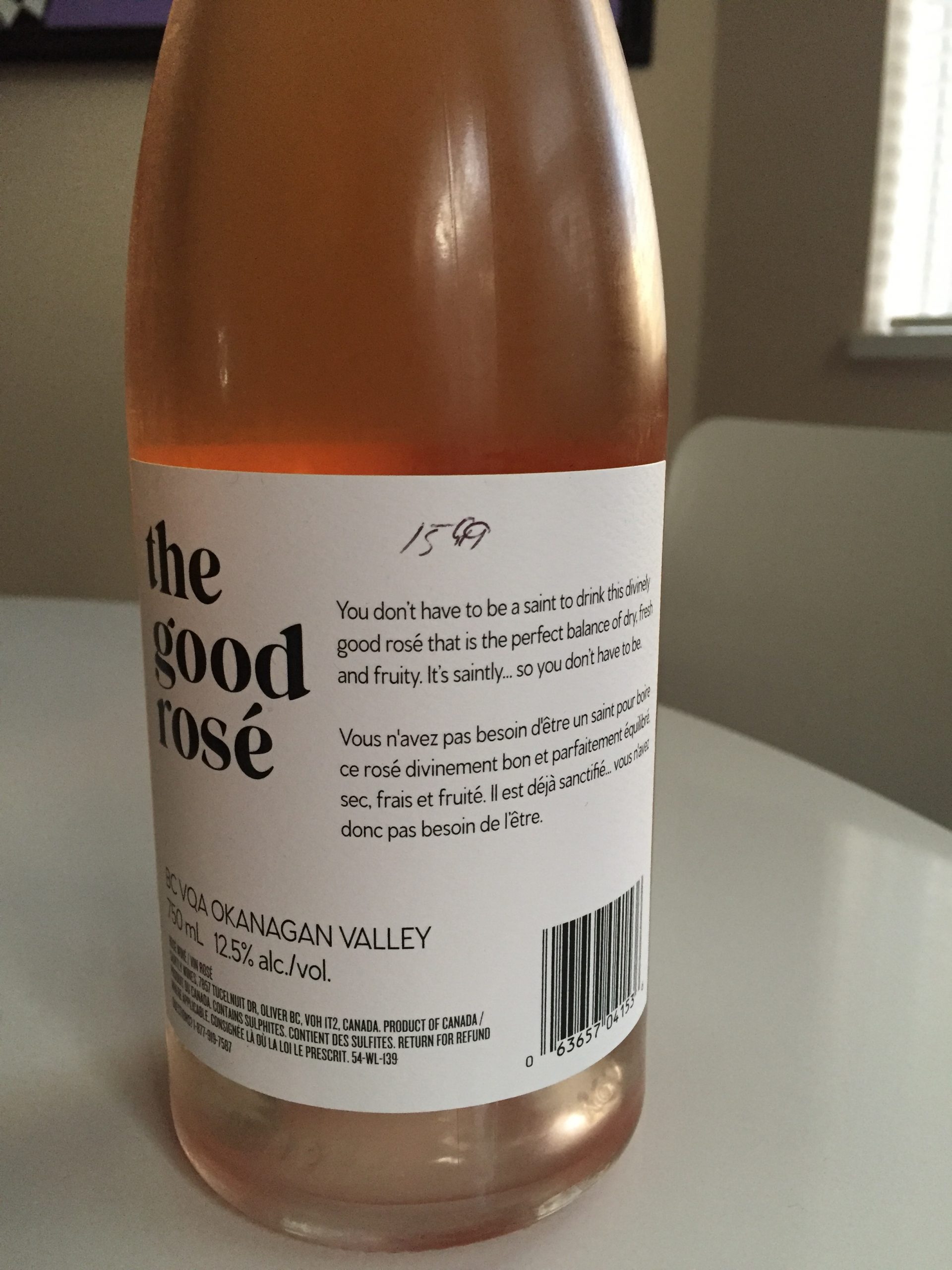 Saintly? I don’t think so