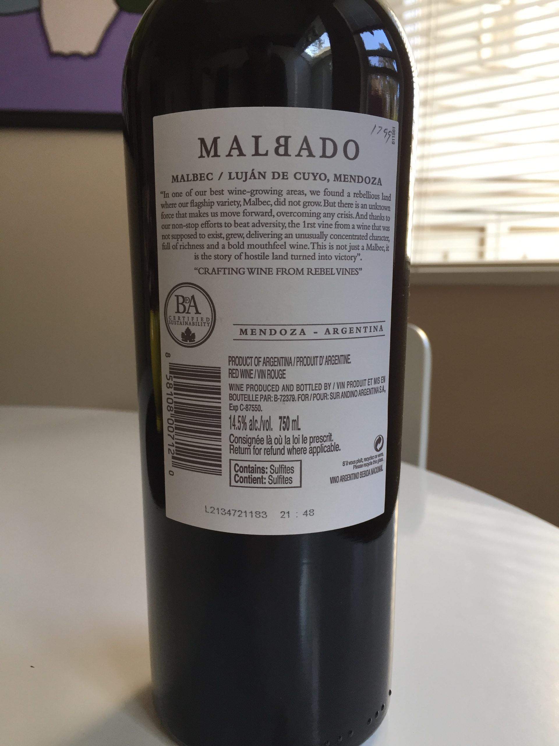 Full bodied and robust