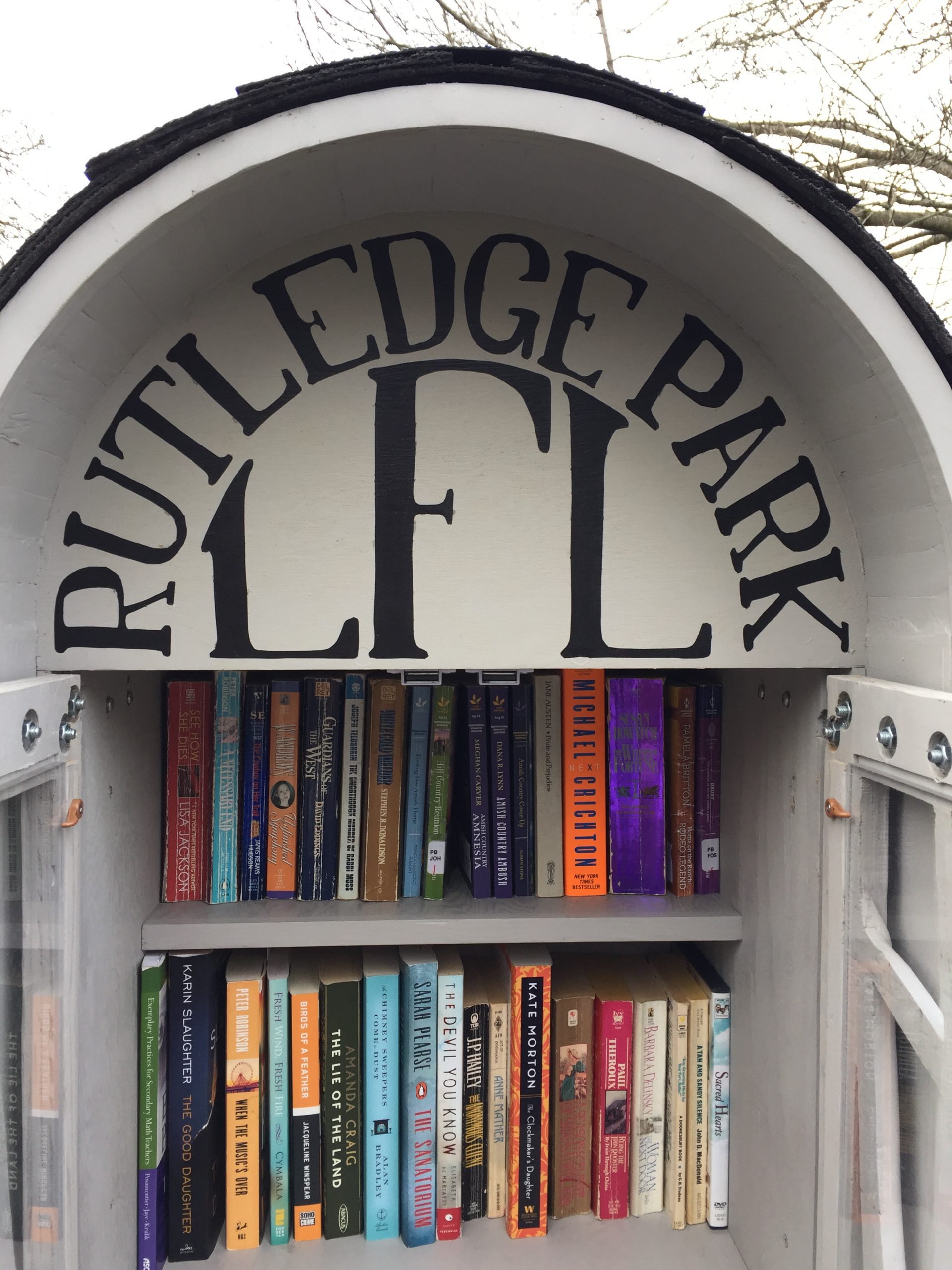 What you see out and about